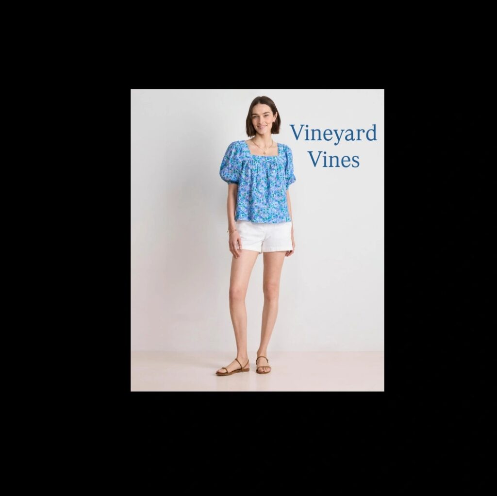 Vineyard Vines Serena Square Neck – ENVIO GRATIS cargotrans. – Tienda